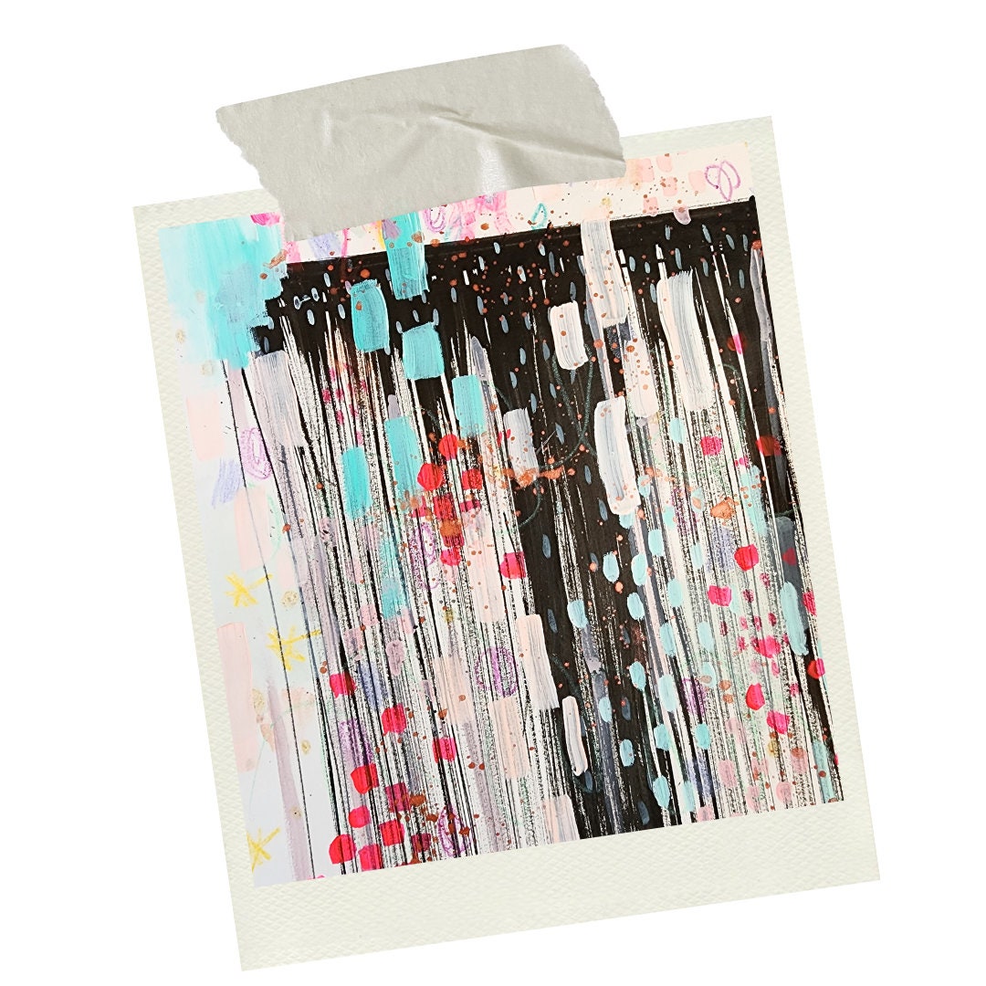 Digital Abstract Art Background Paper Bundle Junk Journal Paper Digital ...