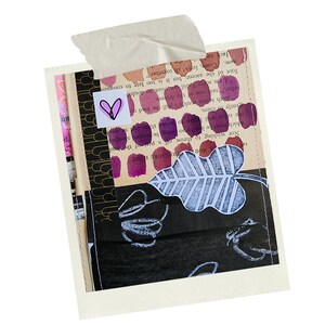 Digital Paper Pack --made With[original Art]/mixed Media Abstract Art ...