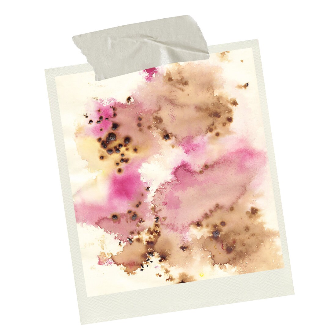 Digital Paper Pack --made With[original Art]/mixed Media Abstract Art ...