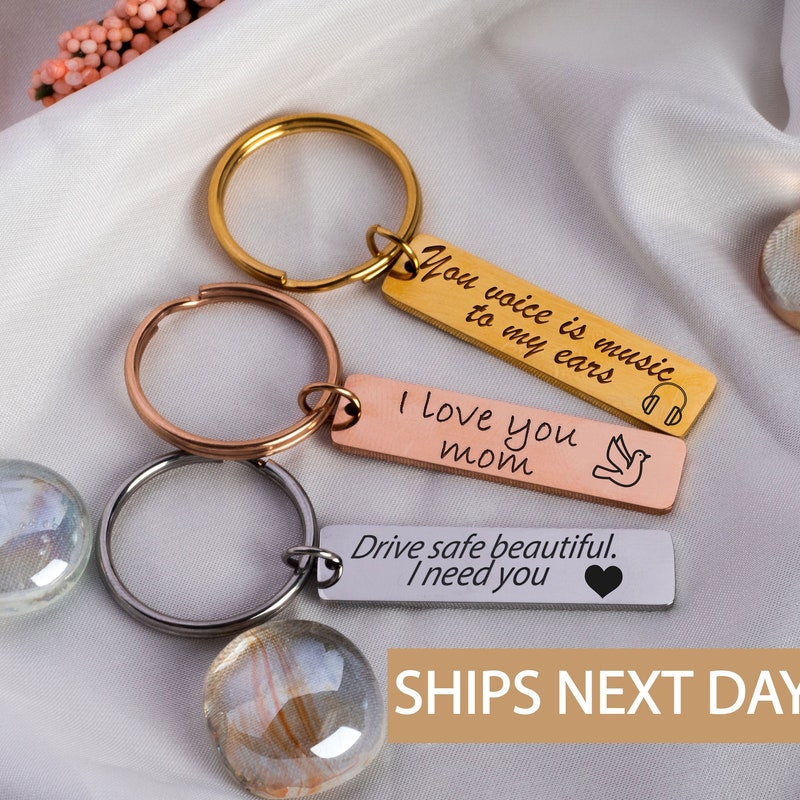 Custom Keychain - Etsy Canada