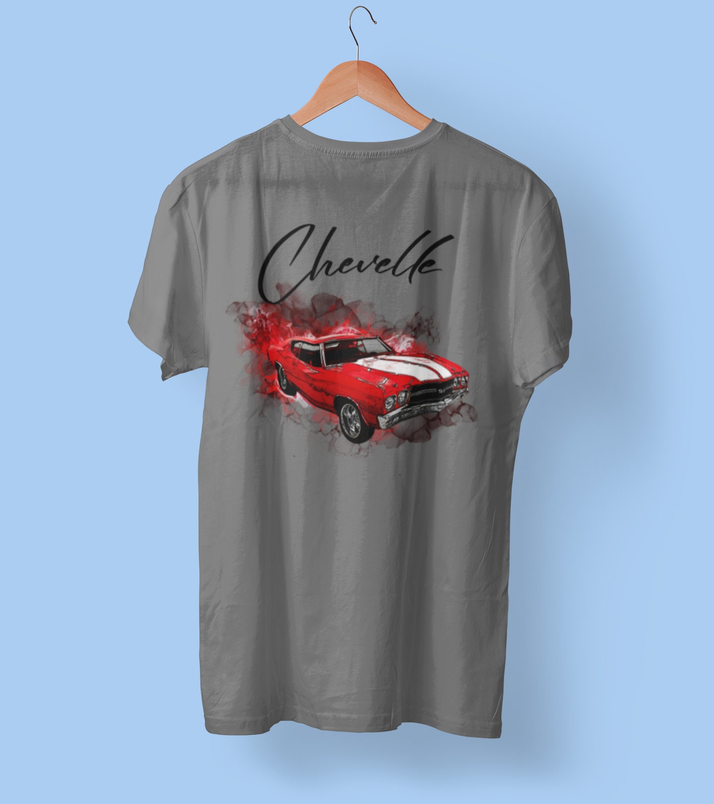 Chevelle Shirt Chevy Old School Car Shirts - Etsy