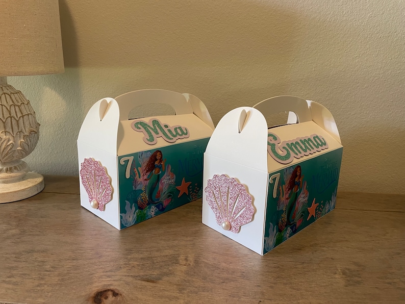 Custom Gable Boxes, Party Favor Boxes, Birthday Party, Candy Boxes - Etsy