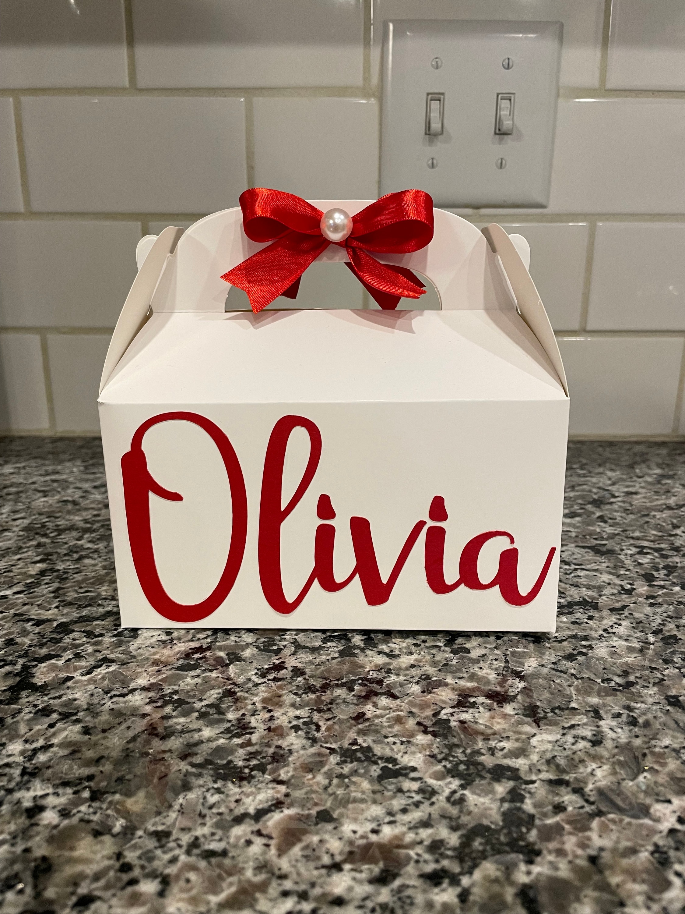 Custom Gable Boxes, Party Favor Boxes, Birthday Party, Candy Boxes - Etsy