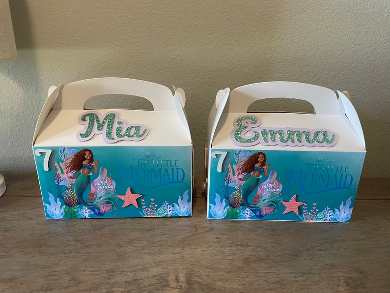 Custom Gable Boxes, Party Favor Boxes, Birthday Party, Candy Boxes - Etsy
