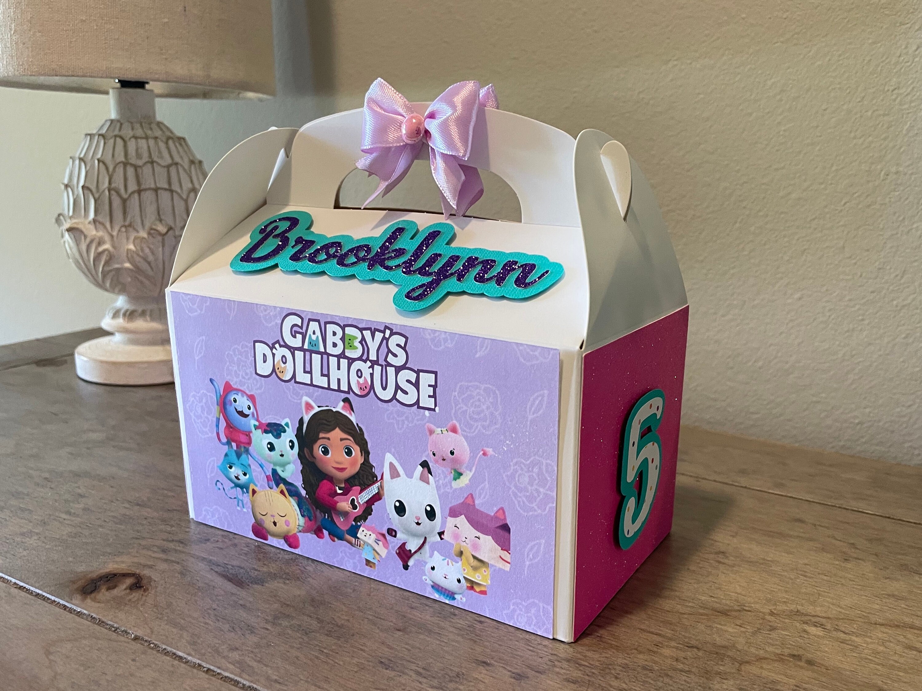 Custom Gable Boxes, Party Favor Boxes, Birthday Party, Candy Boxes - Etsy