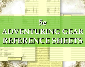 Dungeons and Dragons Gear - Etsy