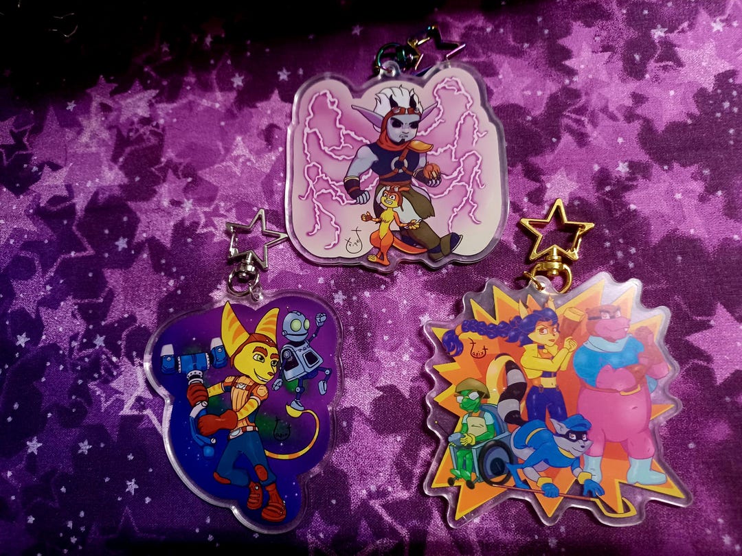 Sony Playstation Pals: Jak and Daxter, Ratchet and Clank, Sly Cooper ...