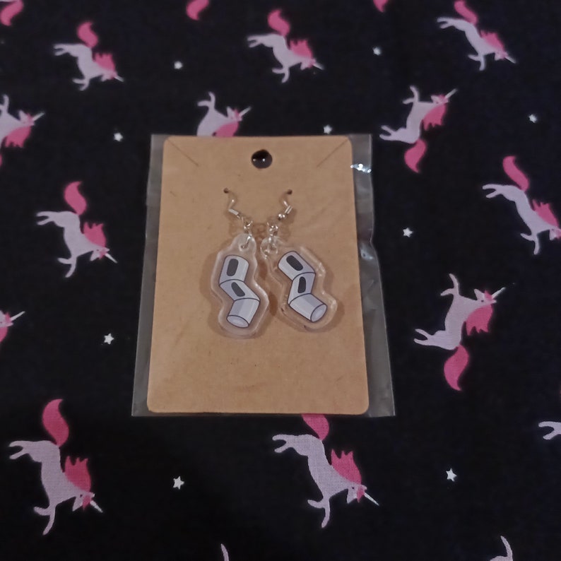 MHA/BNHA Class 1-A Quirk Earrings - Etsy