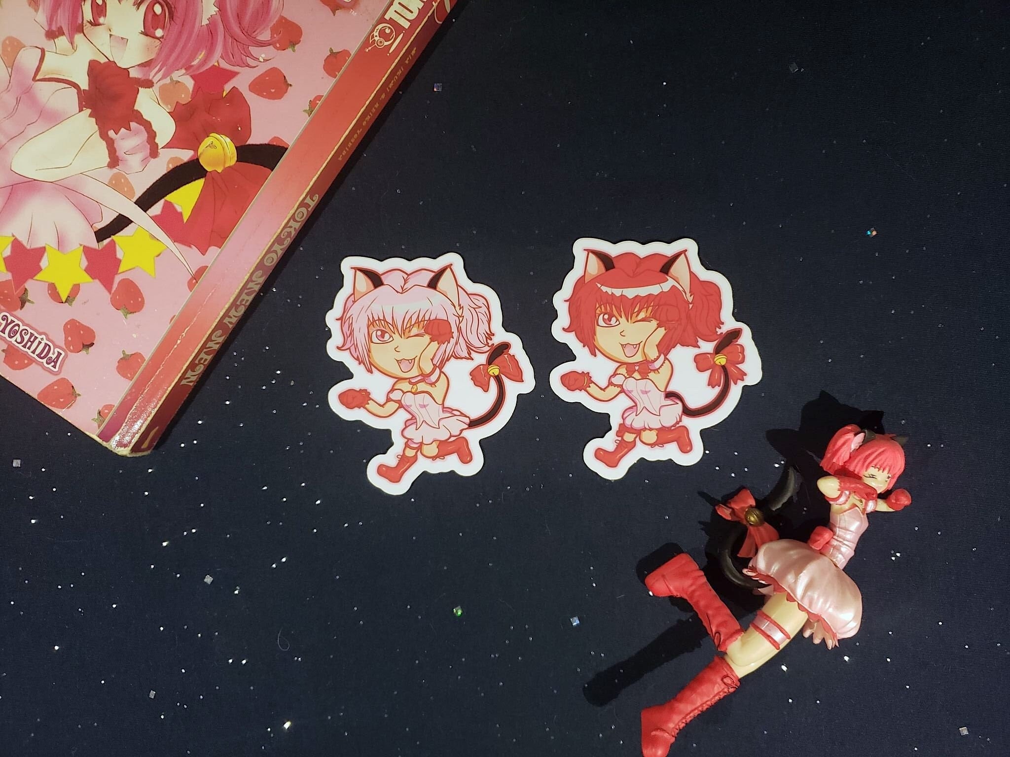 Tokyo Mew Mew Original and New Sticker: Mew Ichigo Costumes - Etsy