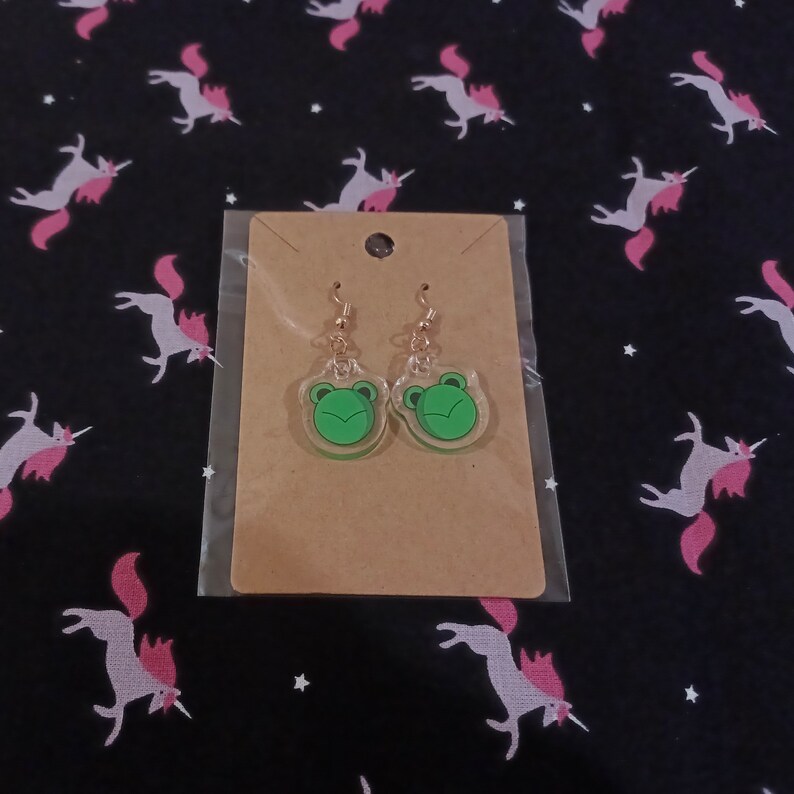MHA/BNHA Class 1-A Quirk Earrings - Etsy