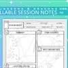 Printable Sims Character Sheet. Unfold Your Character and Their ...