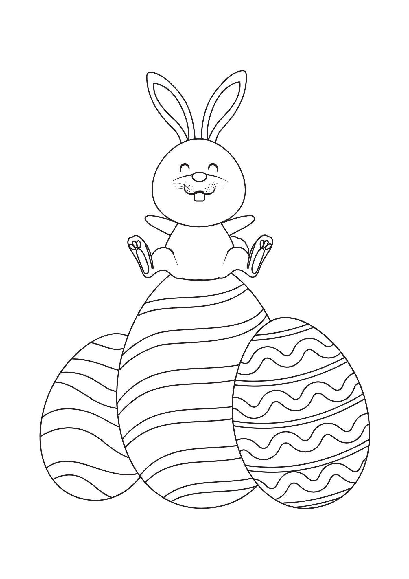 Easter Coloring Booklet - Etsy