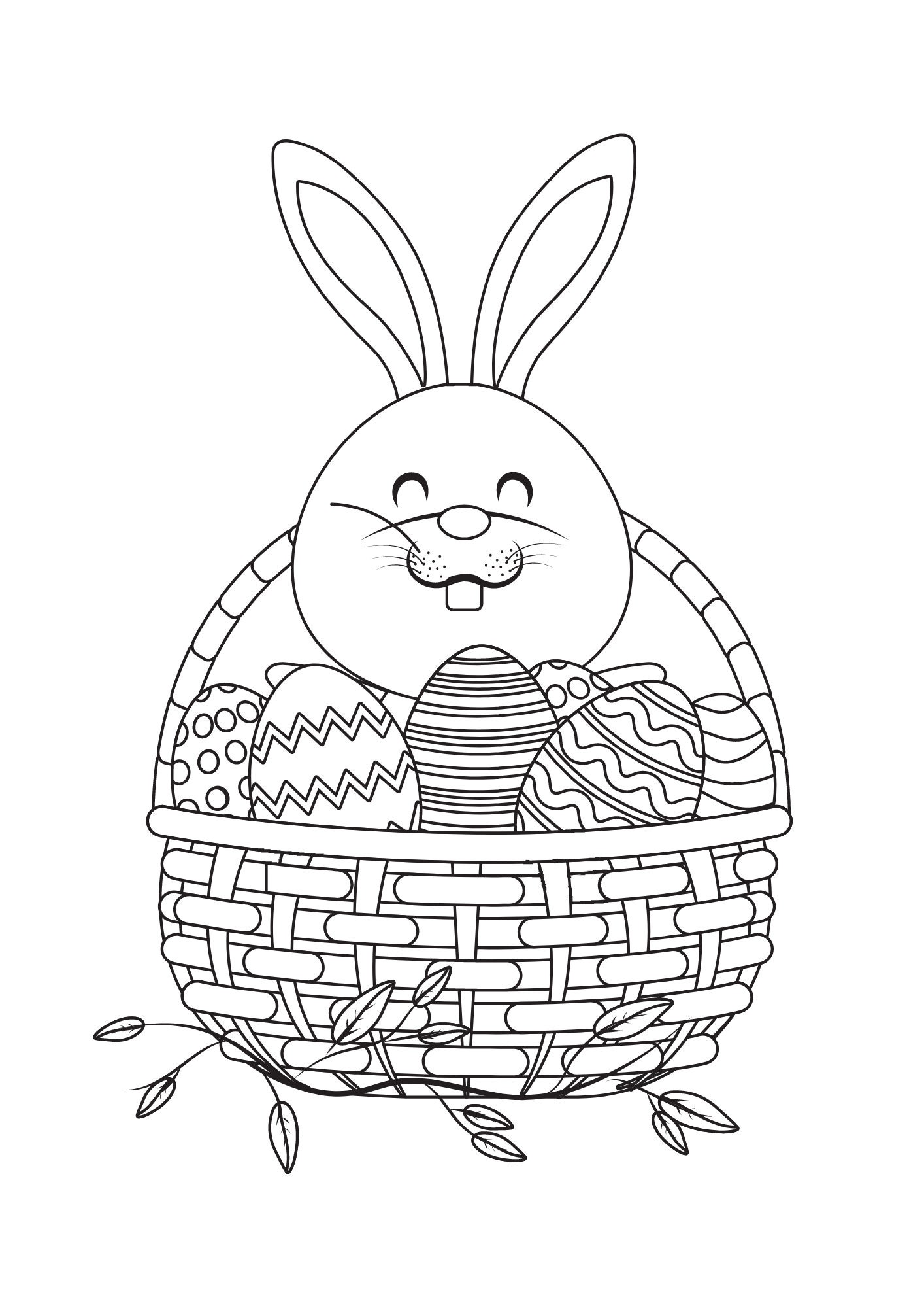 Easter Coloring Booklet - Etsy