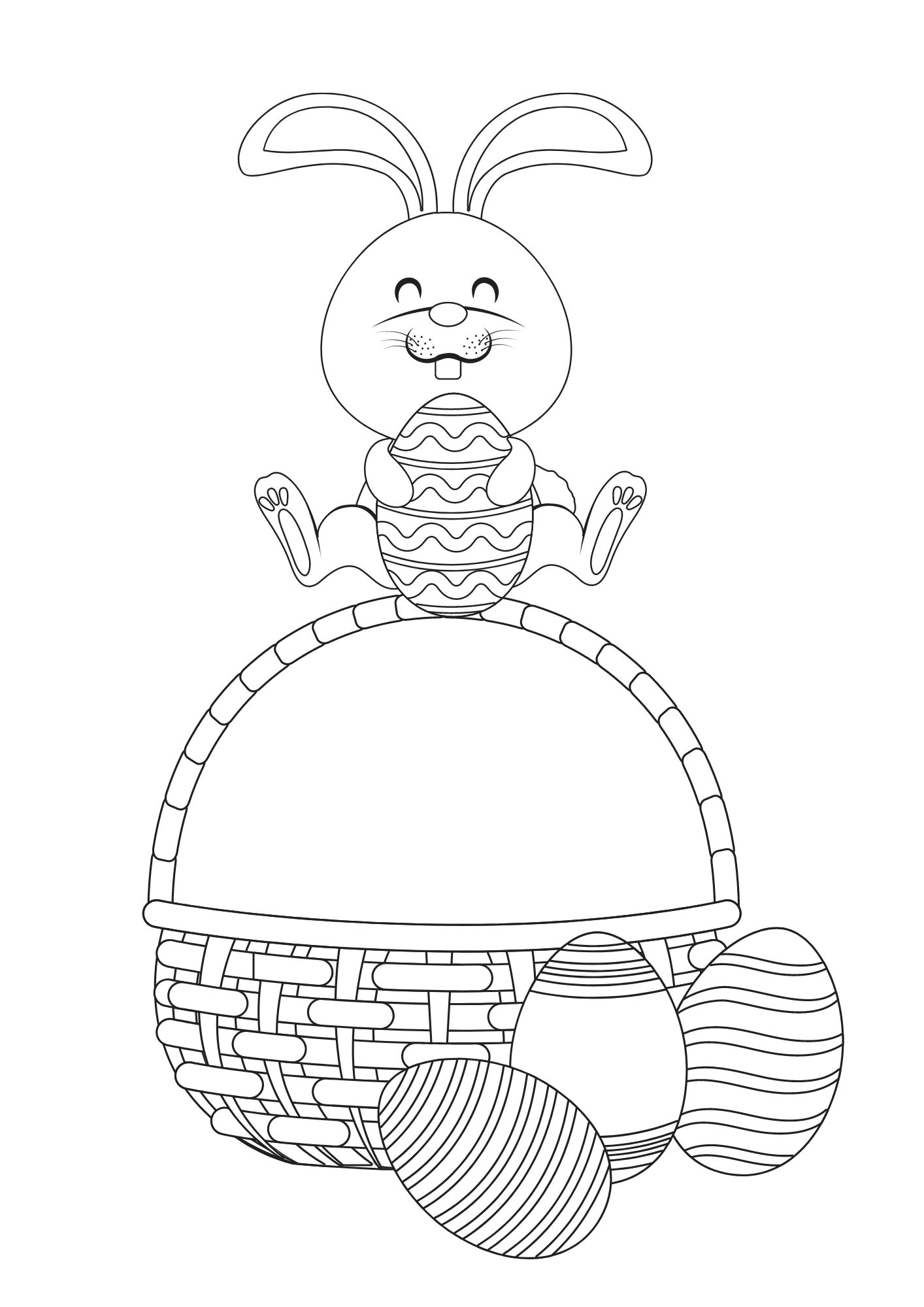 Easter Coloring Booklet - Etsy