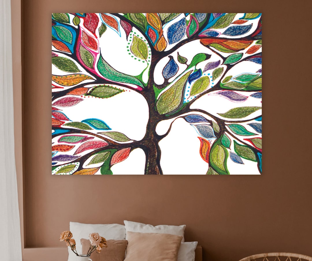Tree of Life Backdrops for Photos, Videos Bohemian Tapestry Wall ...