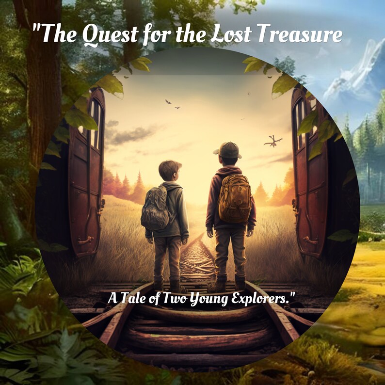 The Quest for the Lost Treasure: A Tale of Two Young Explorers. A ...