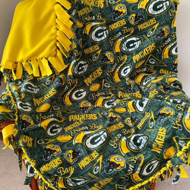 Packers Blanket - Etsy