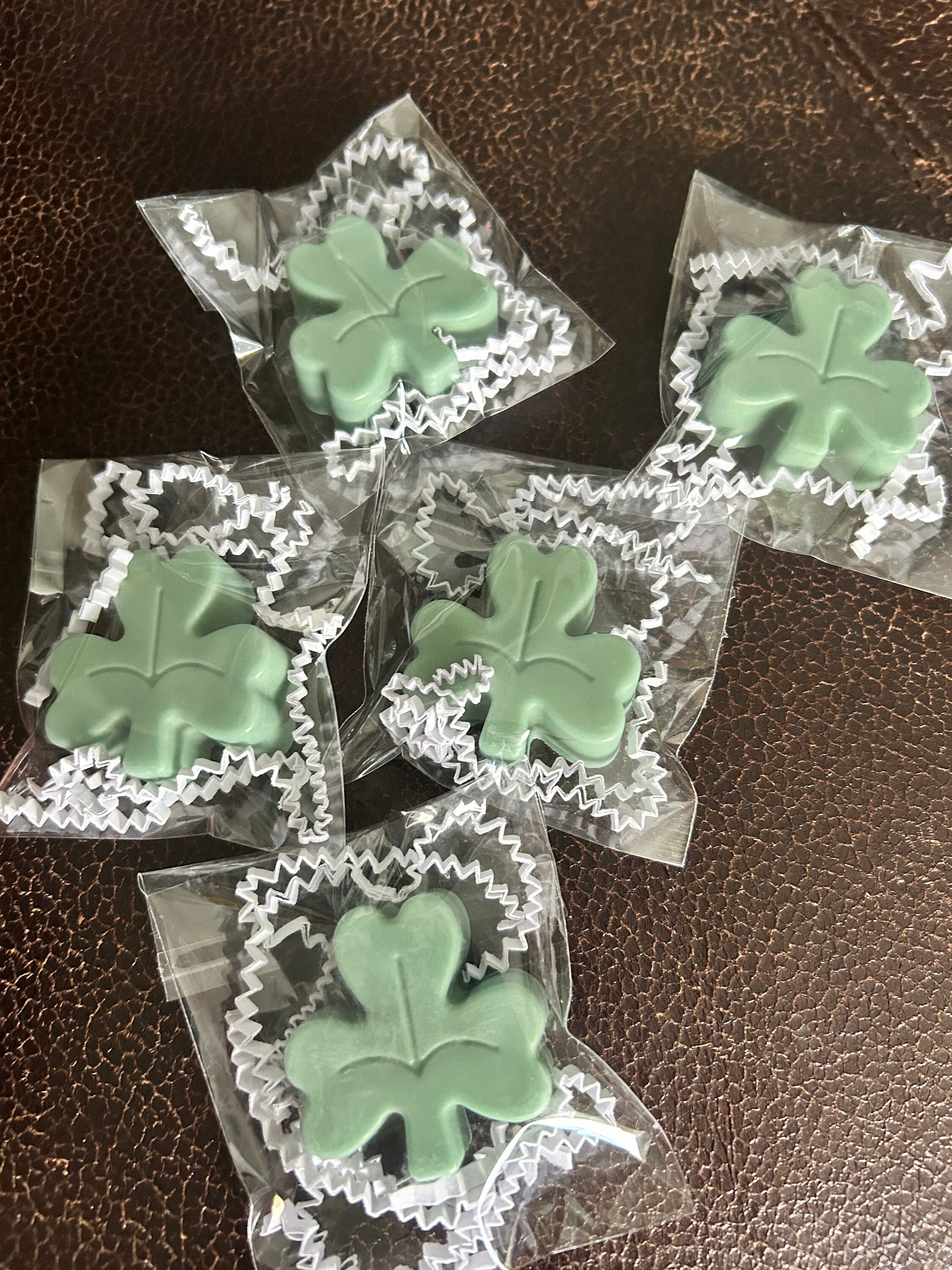 Clover Soap Favors/goats Milk Soap/specialty Soaps/favors/st Pattys ...