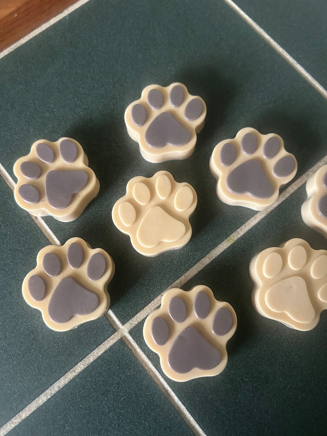 Paw Print Favors/goats Milk Soap/specialty Soaps/favors/guest Soaps ...