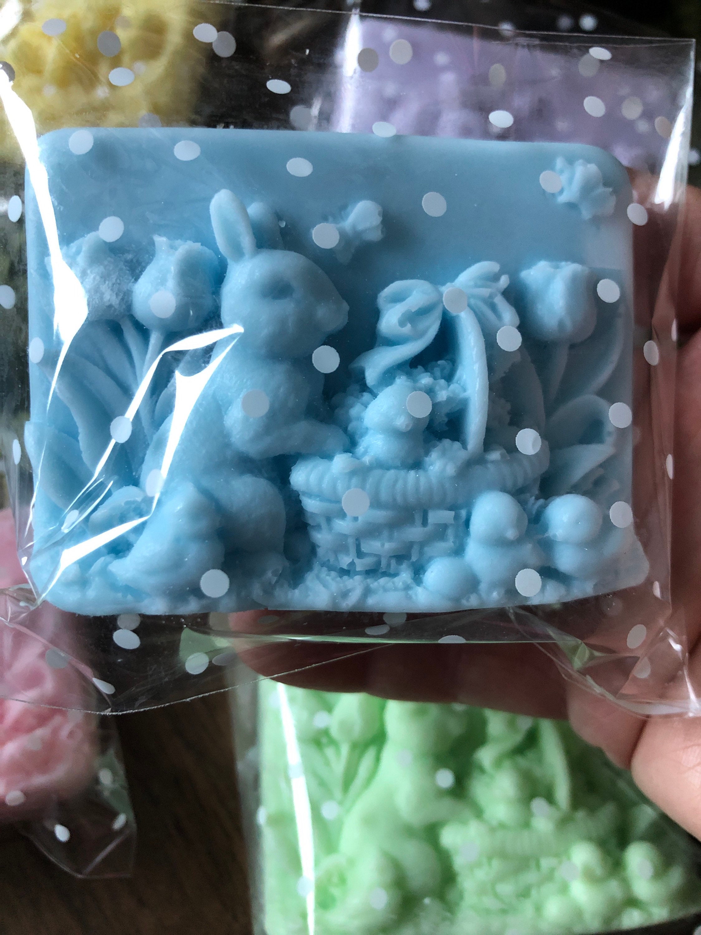 Bunny Easter Soaps/easter /guest Soaps/luxury Soaps/handmade Soaps/party Favors/gifts - Etsy