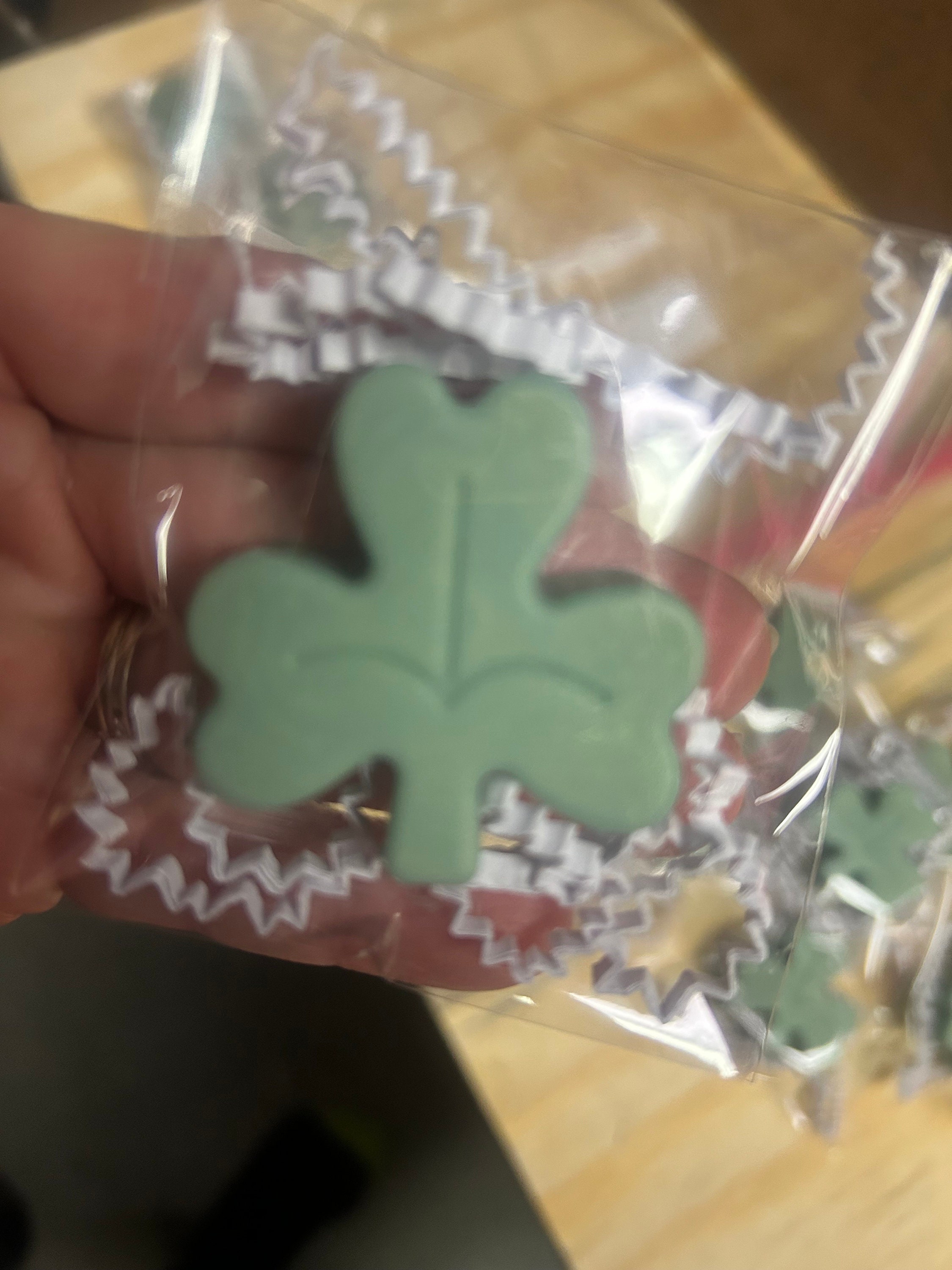 Clover Soap Favors/goats Milk Soap/specialty Soaps/favors/st Pattys ...