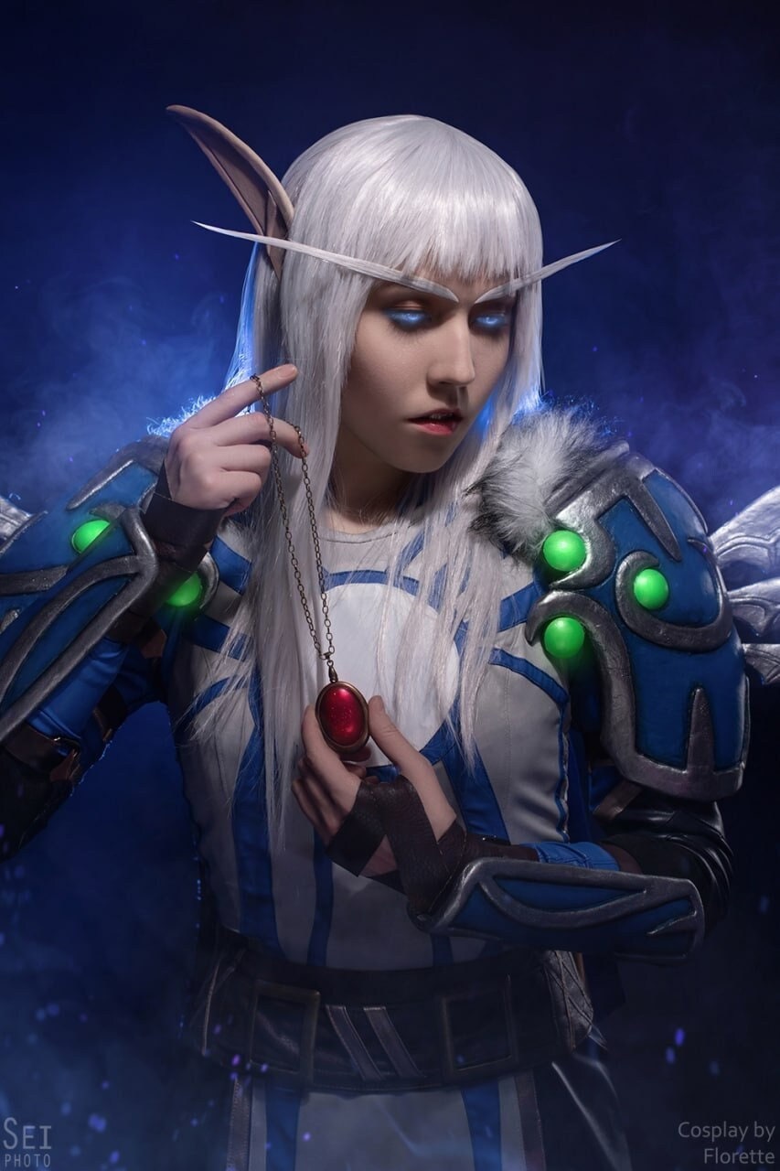 Vereesa Windrunner Cosplay