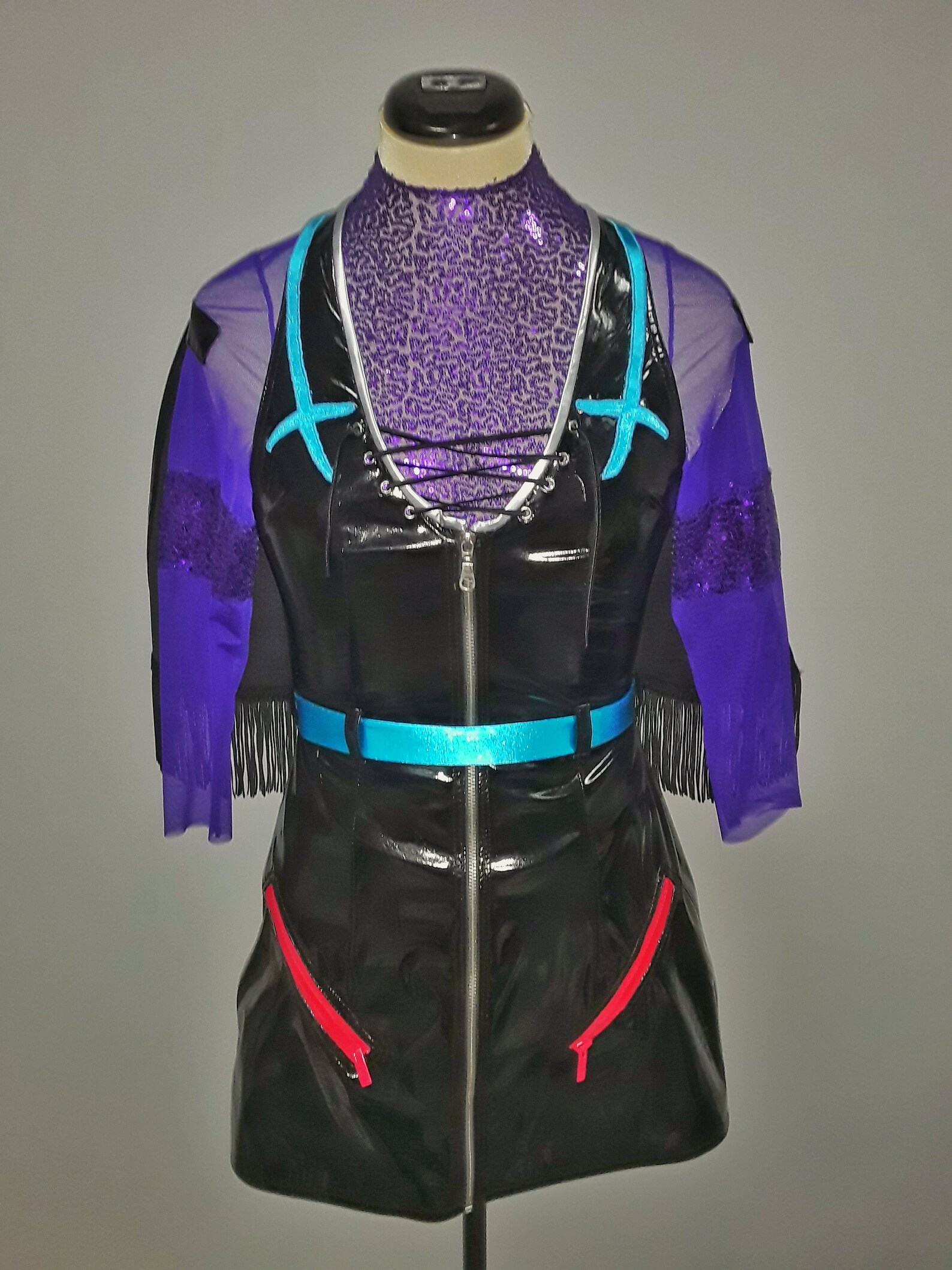 PUNCHLINE COSPLAY punchline DC Comics Cosplay Costume - Etsy