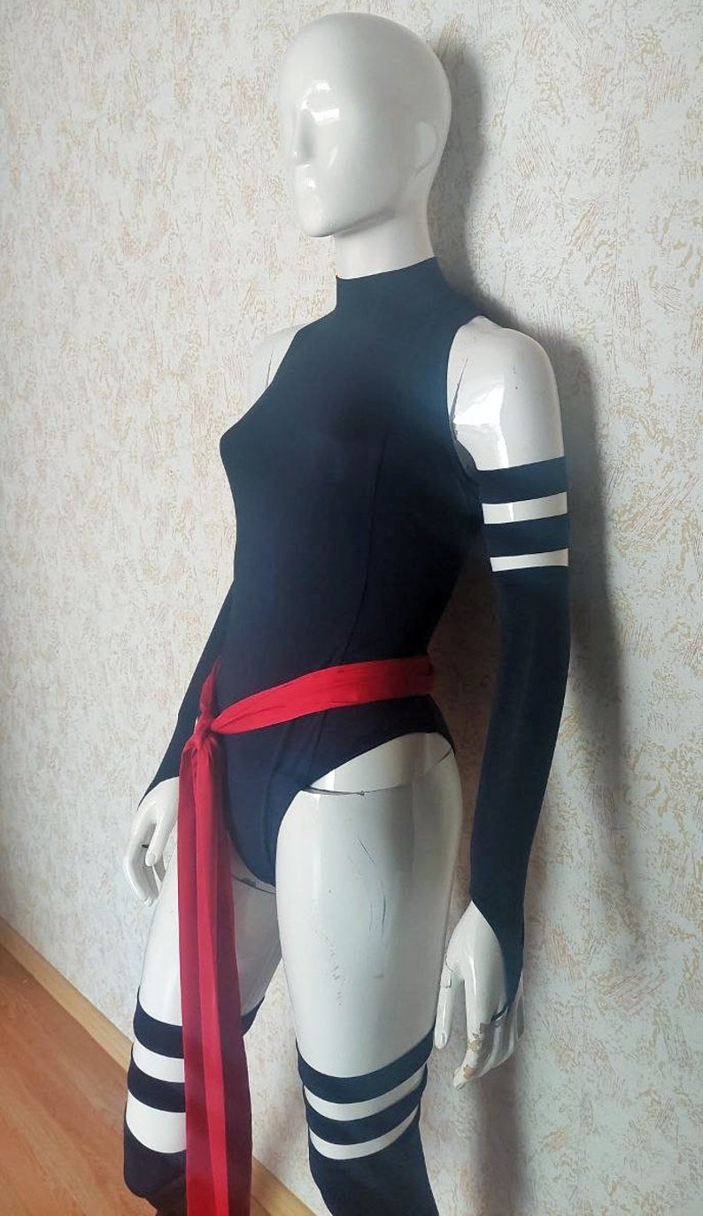 PSYLOCKE COSPLAY psylocke Marvel Comics Cosplay Costume - Etsy India