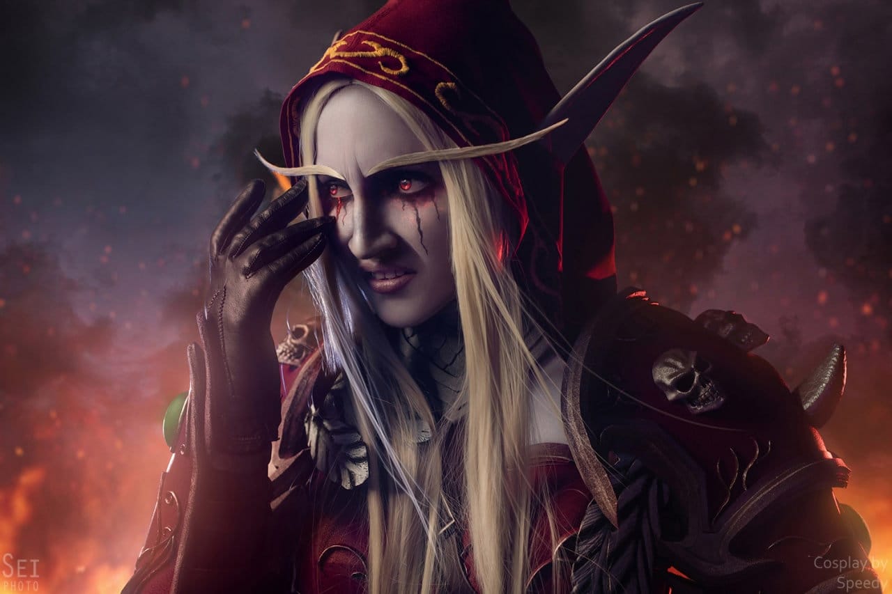 Wow Sylvanas Cosplay