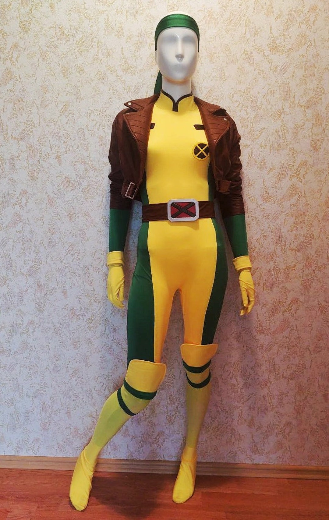 Rogue X Men Cosplay Costume