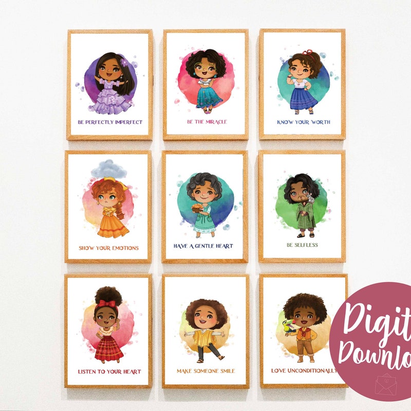 Encanto Poster - Etsy