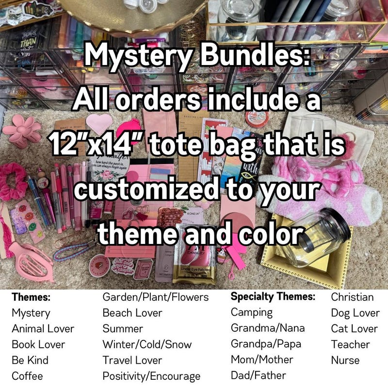 Mystery Bag and Box - Etsy