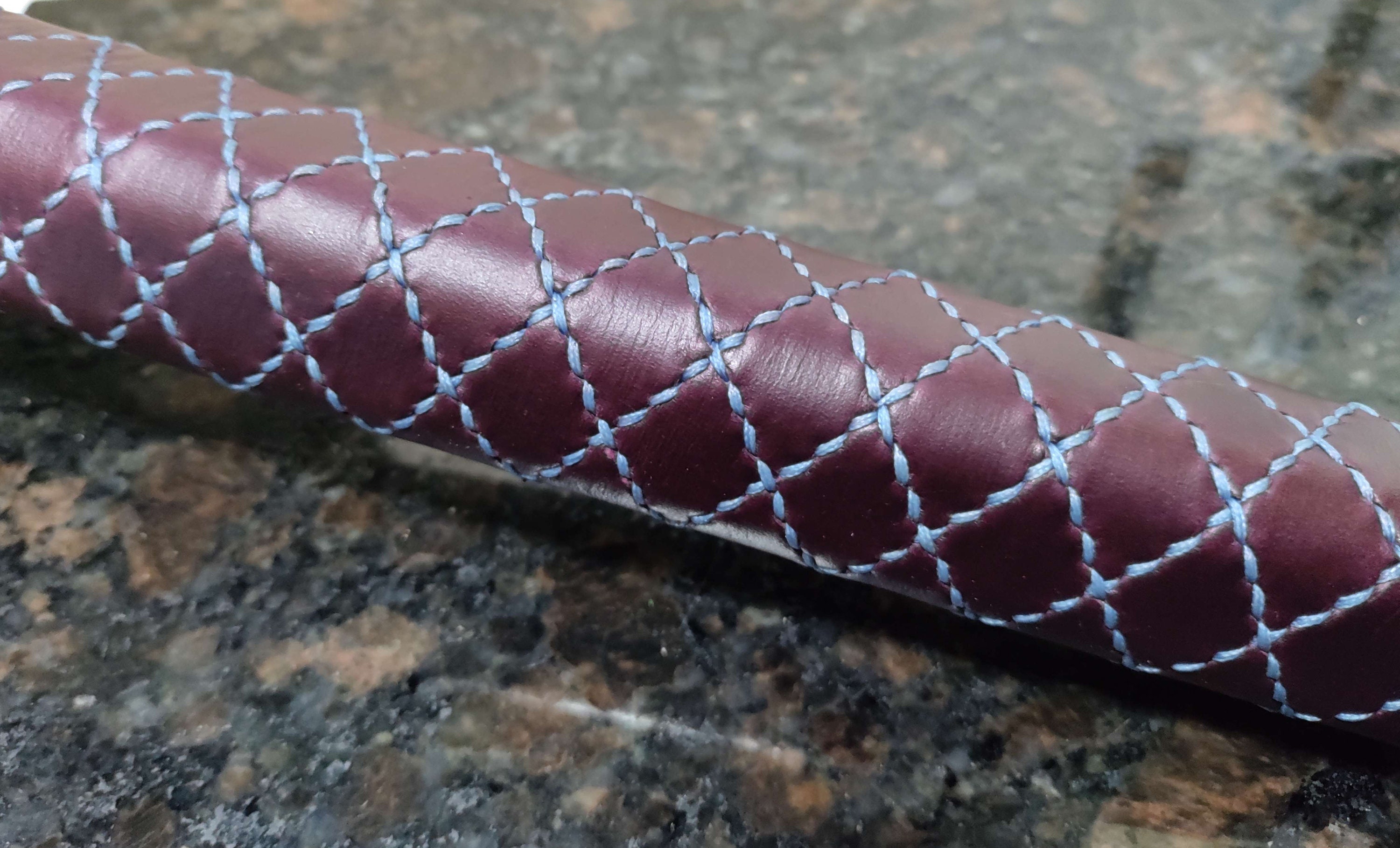 Leather Bokken / Bokuto Grip Wrap / Tsuka Maki Handmade, Fully Custom ...