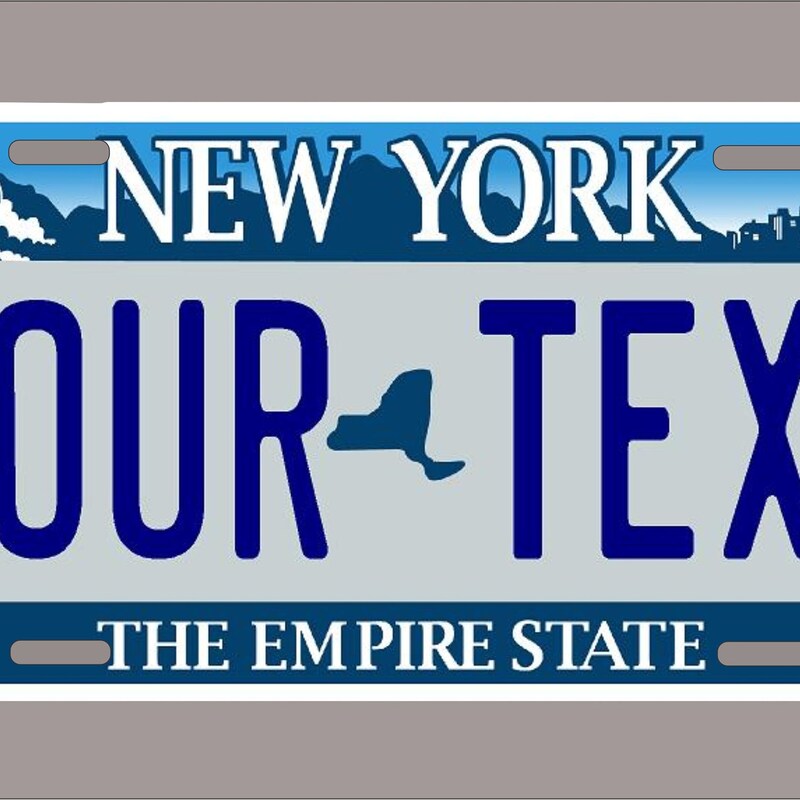 New York Plate - Etsy