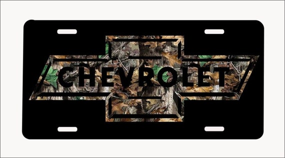Camo Chevy Emblem