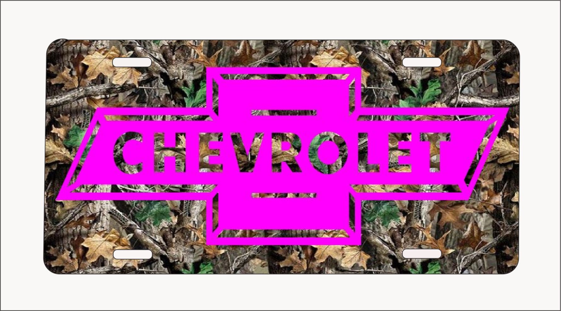Chevy Girl Logo Camo