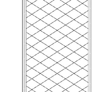 Bokken Tsuka Wrap Pattern PDF - Etsy