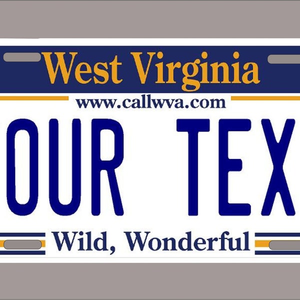 Custom Va License - Etsy