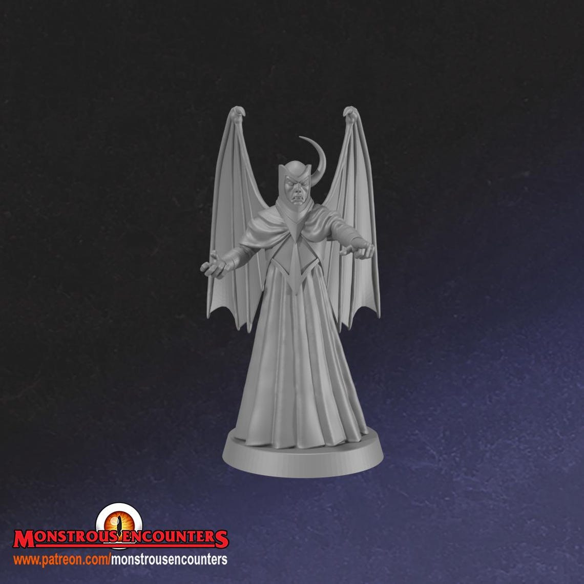 Dnd Cartoon Show Villain Miniatures (including Venger) - High Quality ...