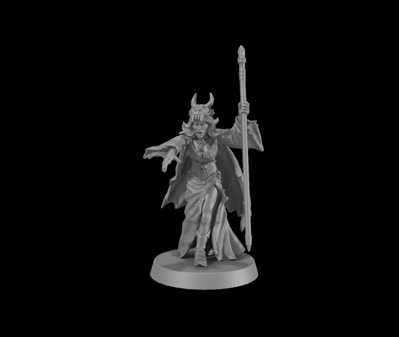 Dnd Cartoon Show Villain Miniatures (including Venger) - High Quality ...