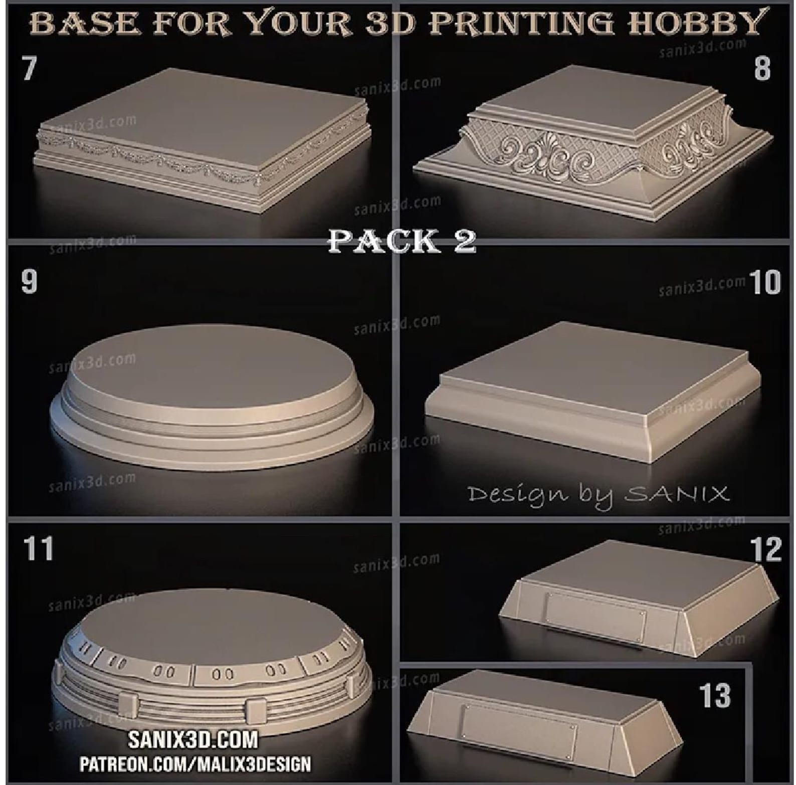 Dnd Cartoon Show Hero Miniatures | Unpainted Resin 3D Prints | Classic ...