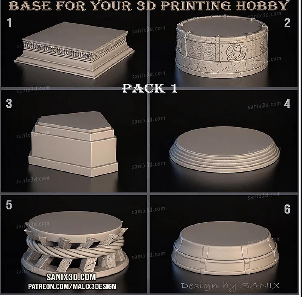 Dnd Cartoon Show Hero Miniatures | Unpainted Resin 3D Prints | Classic ...