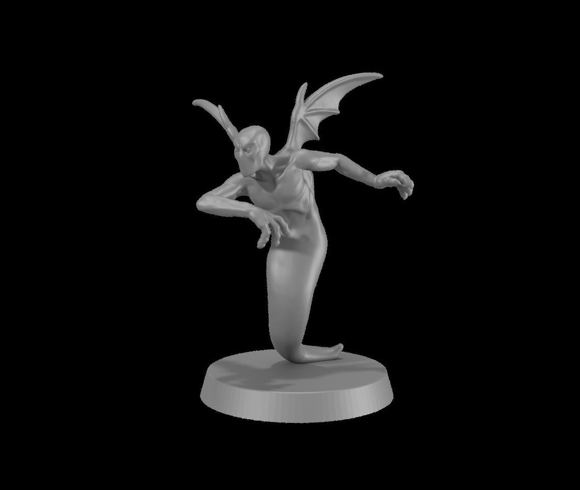 Dnd Cartoon Show Villain Miniatures (including Venger) - High Quality ...