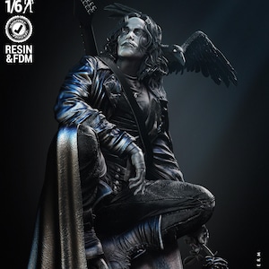The Crow Sculpture Kit - Scale 1:10 - Wicked - High Quality ...