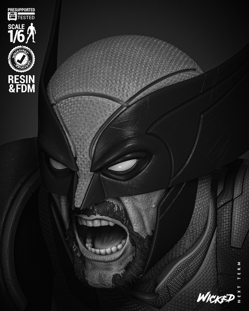 Deadpool & Wolverine the Immortal Friends Sculpture Diorama Kit - Scale ...