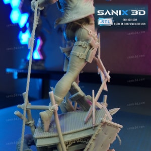 Sonya Kit ( Mortal Kombat ) - Scale 1:8 - Sanix3d - High Quality ...