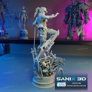 Sonya Kit ( Mortal Kombat ) - Scale 1:8 - Sanix3d - High Quality ...
