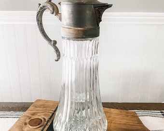 Ice Insert Pitcher - Etsy