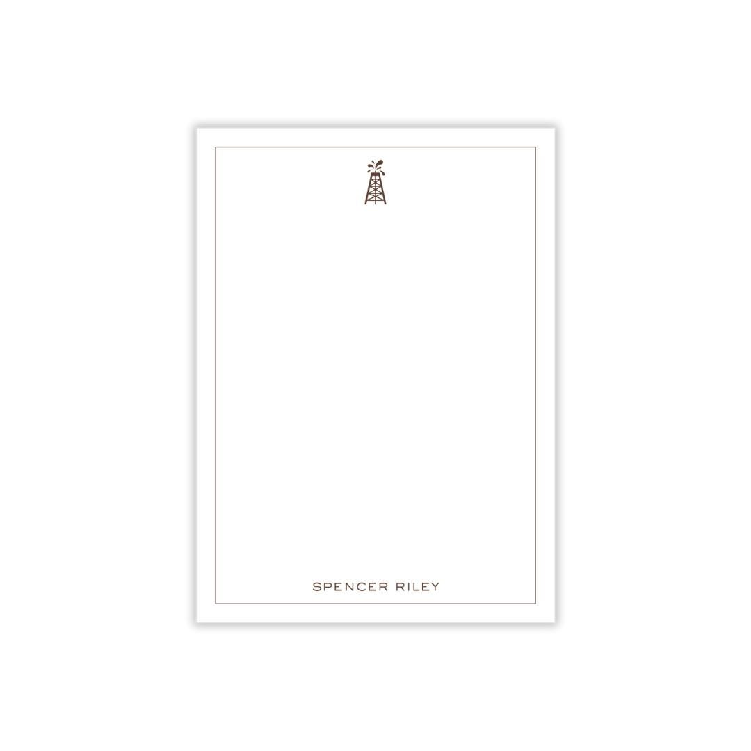 Oil & Gas Notepad, Oil, Rig, 5X7 Notepad, Notepads for Men - Etsy