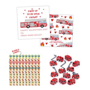 Valentines Gift Tag, Valentines Tag, Valentines Card, Kids Valentines ...